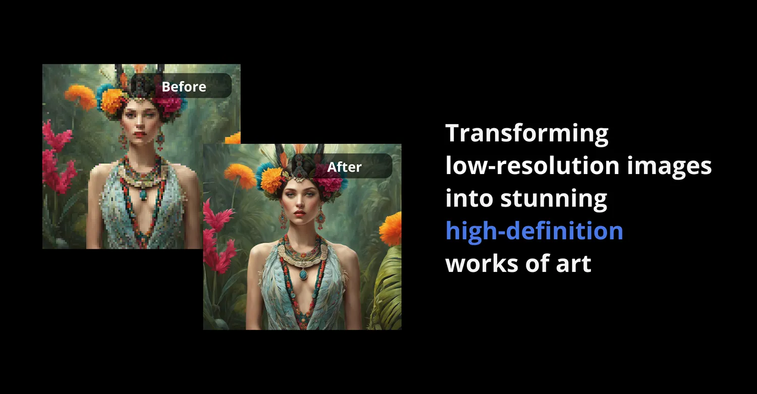 AI Image Upscaler | Upscale & Enhance Images | Wirestock